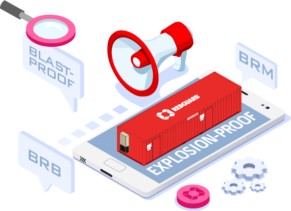 Blast-Proof or Explosion-Proof Buildings? | RedGuard