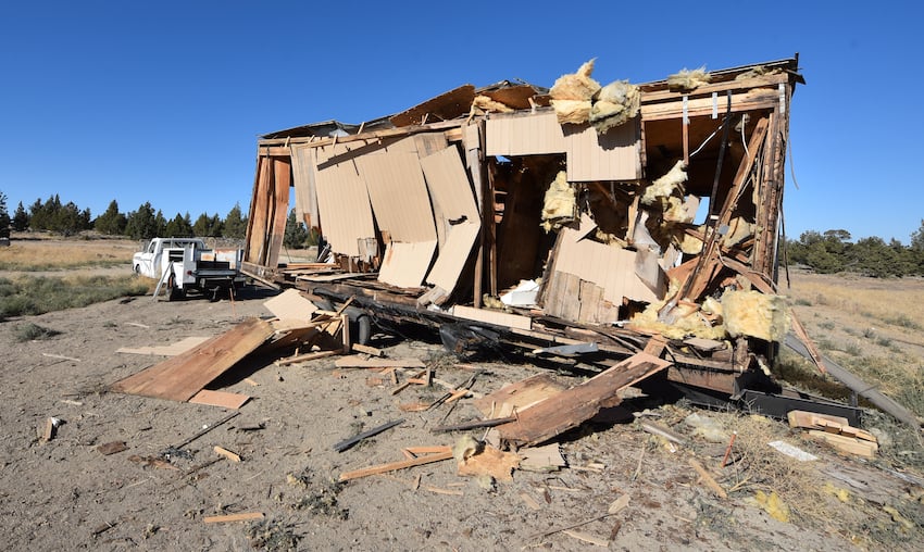 Blast Test Demonstrates Efficacy of Blast-Resistant Modules