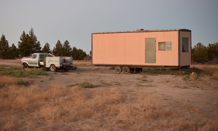 Blast Test Demonstrates Efficacy of Blast-Resistant Modules